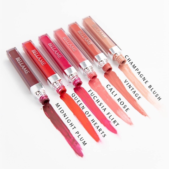 Bellame | Makeup | Bellame Velvet Luxe Lip Stain Queen Of Hearts Nwt | Poshmark